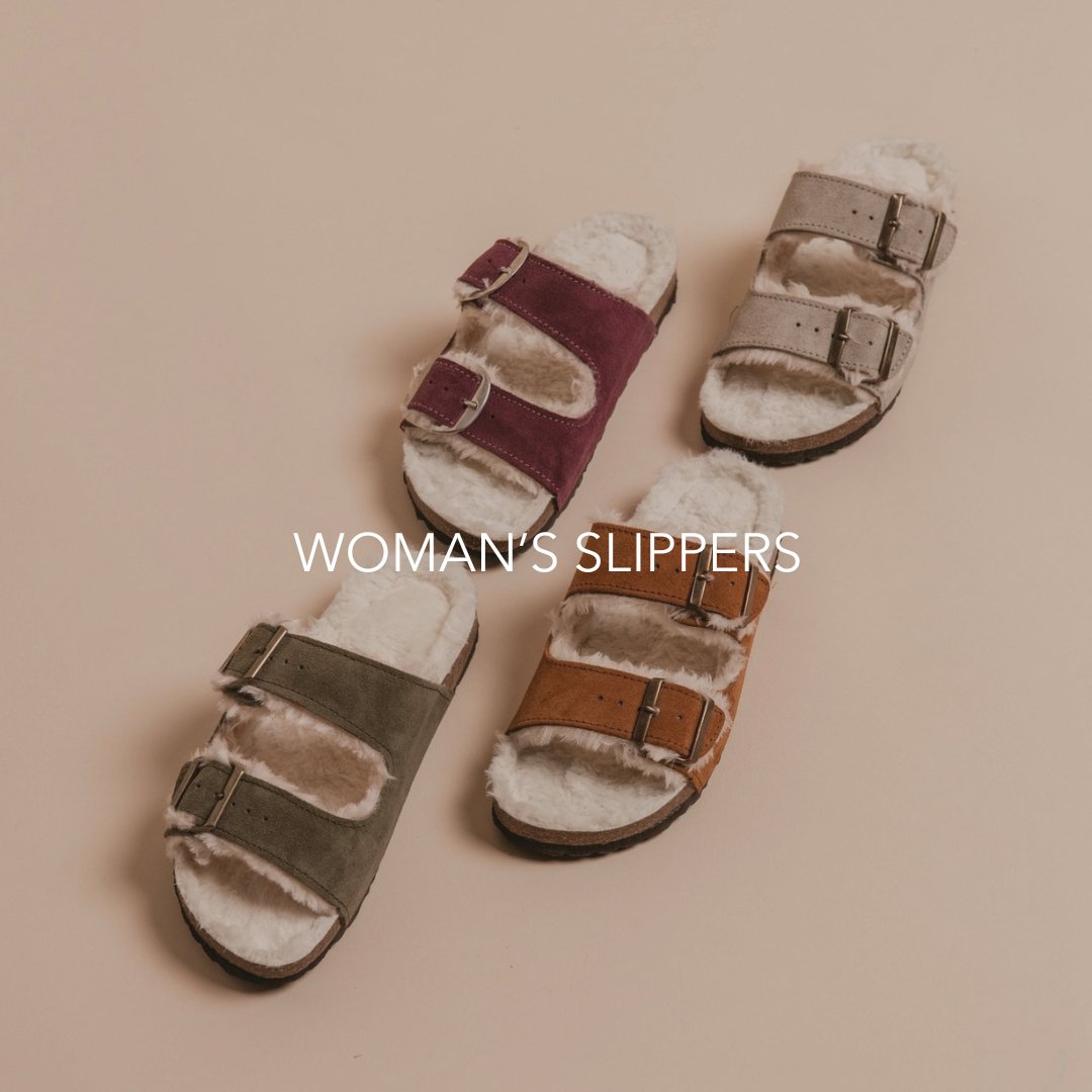 WOMEN'S SLIPPERS – Goucha's Handmade